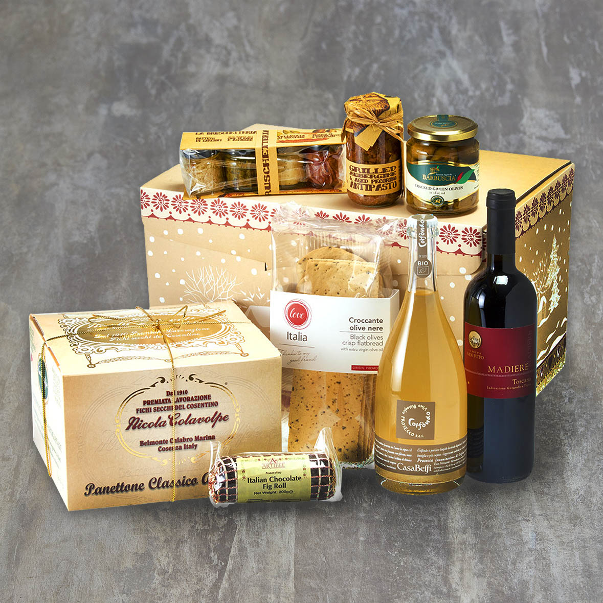 Christmas & New Year – Vorrei Italian Hampers