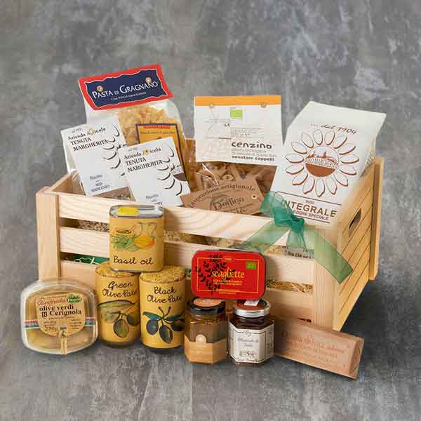 La Vegana Vegan Hamper Italian Hampers Vorrei Italian Hampers