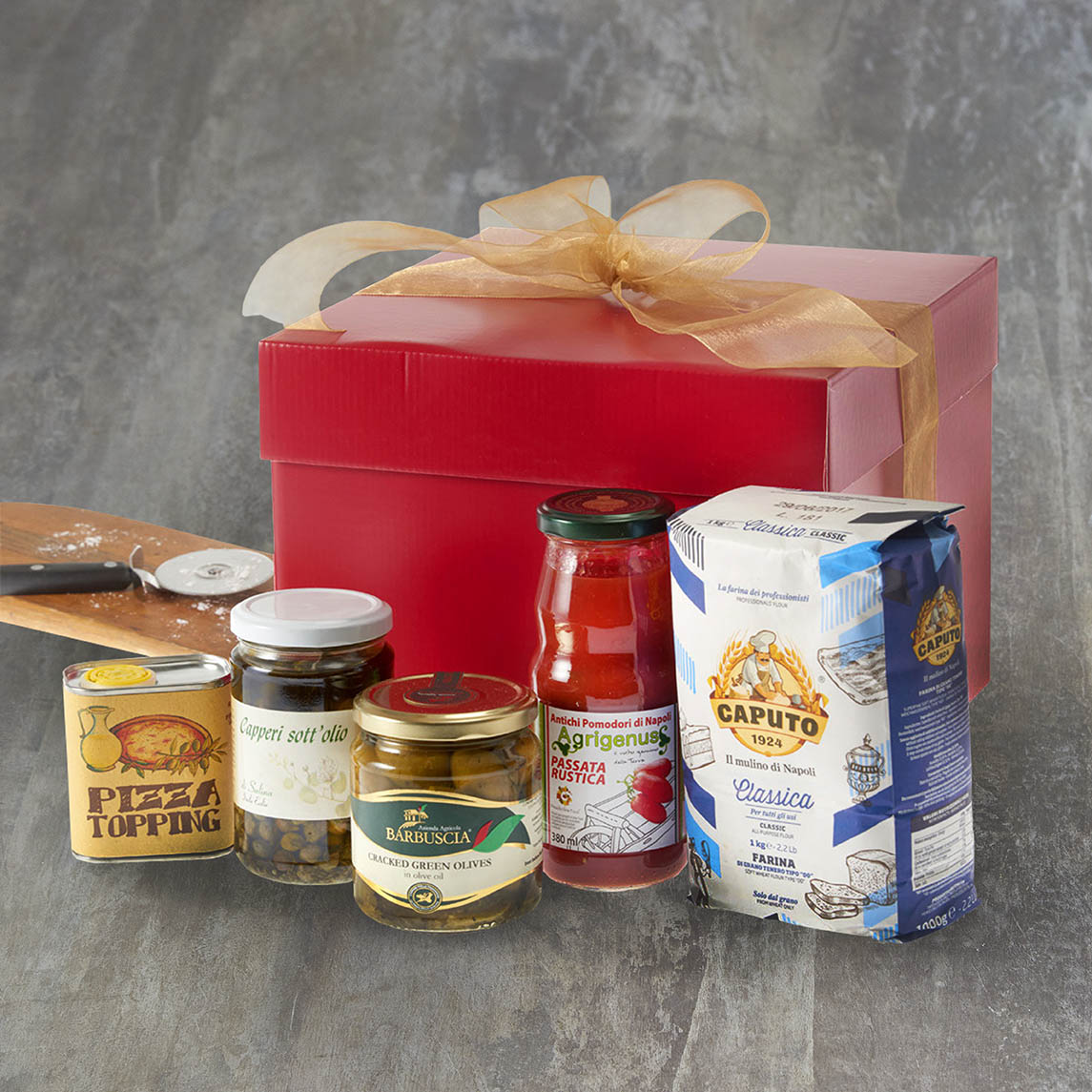 Pizza Kit Hamper | Italian Hampers – Vorrei Italian Hampers