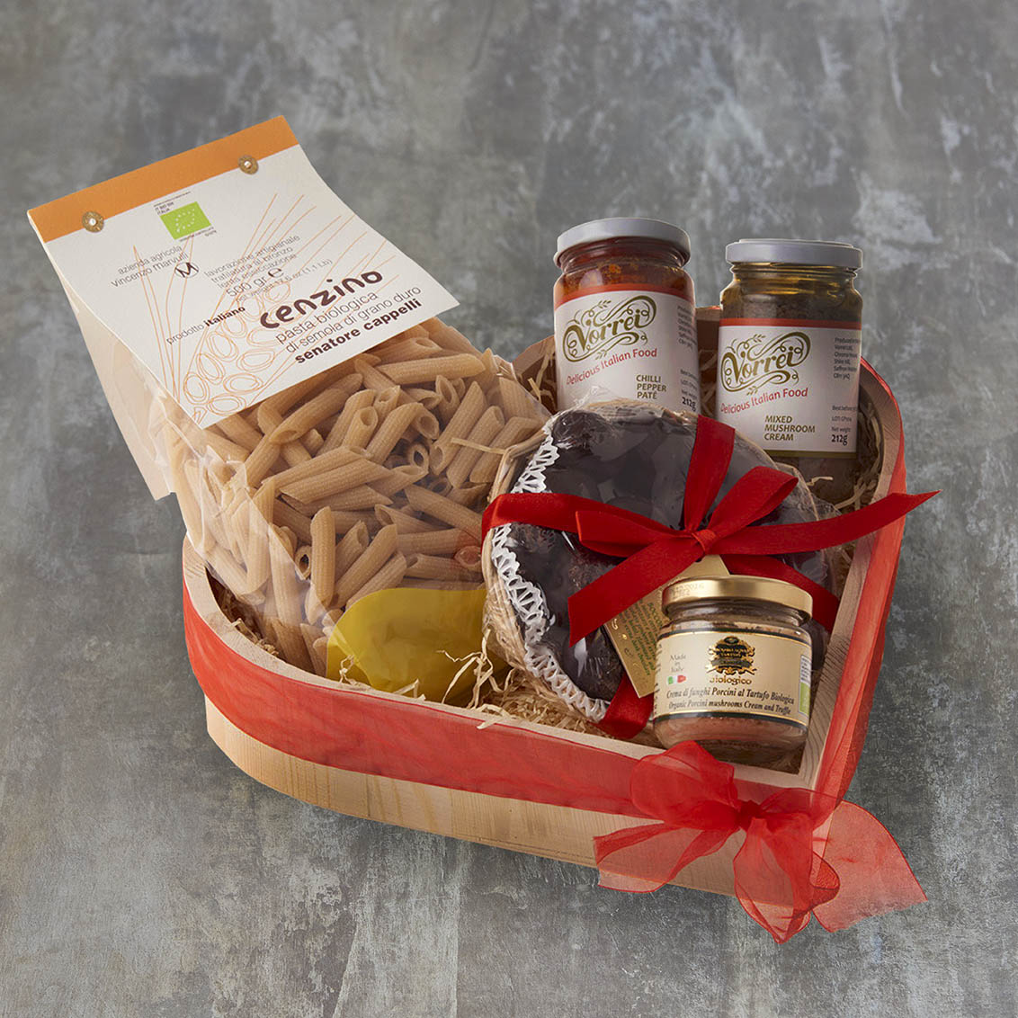 Romantic Italian Dinner for Two Hamper | Italian Hampers – Vorrei ...